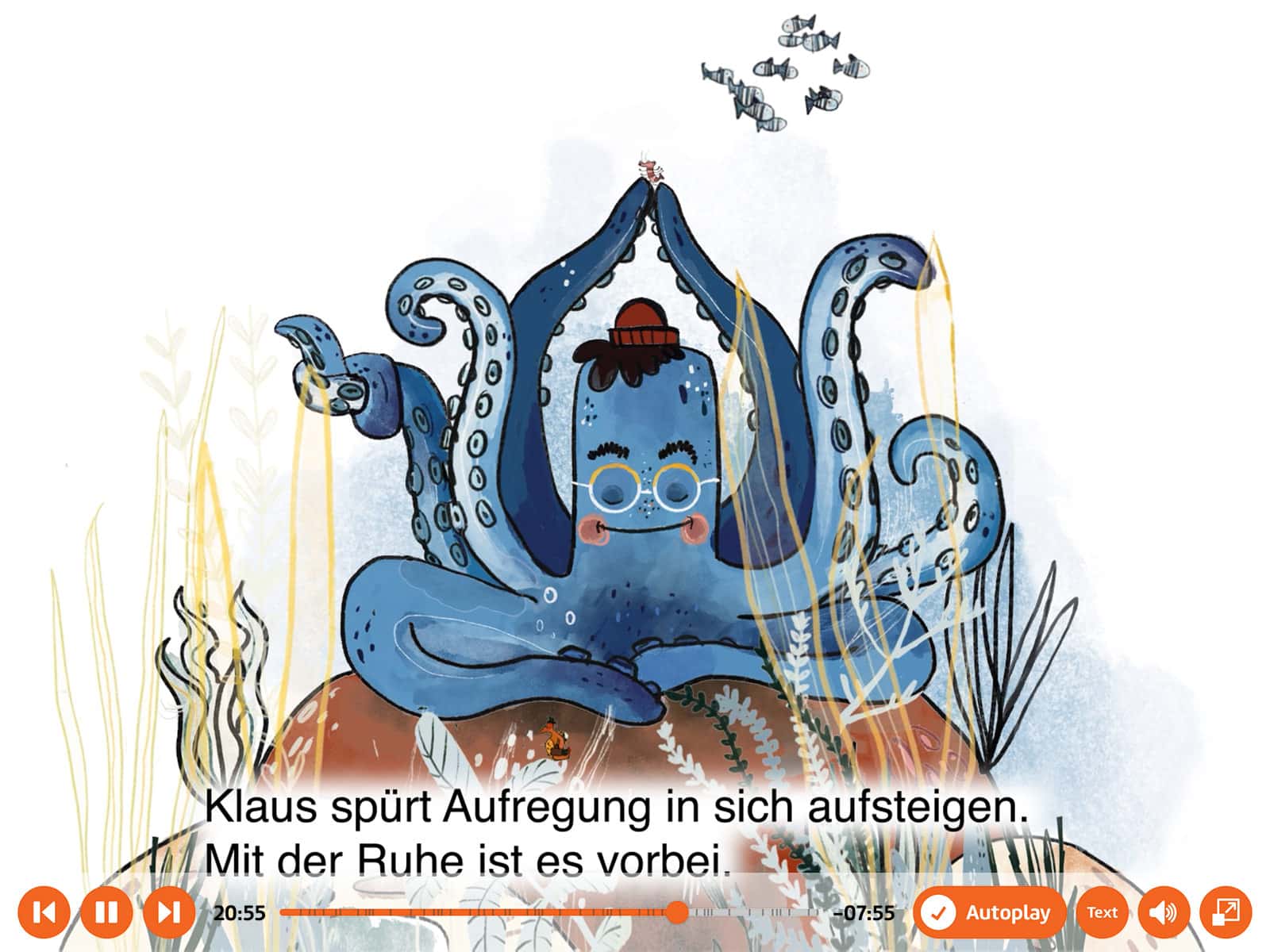 Achtsamkeit lernen mit »Knotenklaus« auf Onilo.de - CalmeMara Verlag